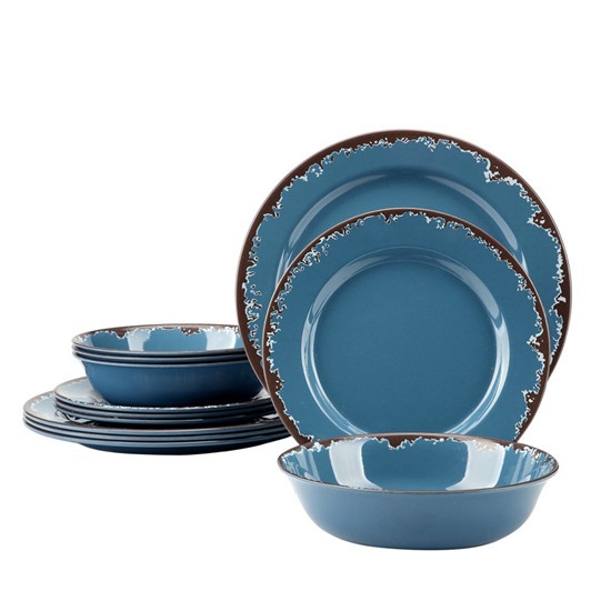 melamine dinner set